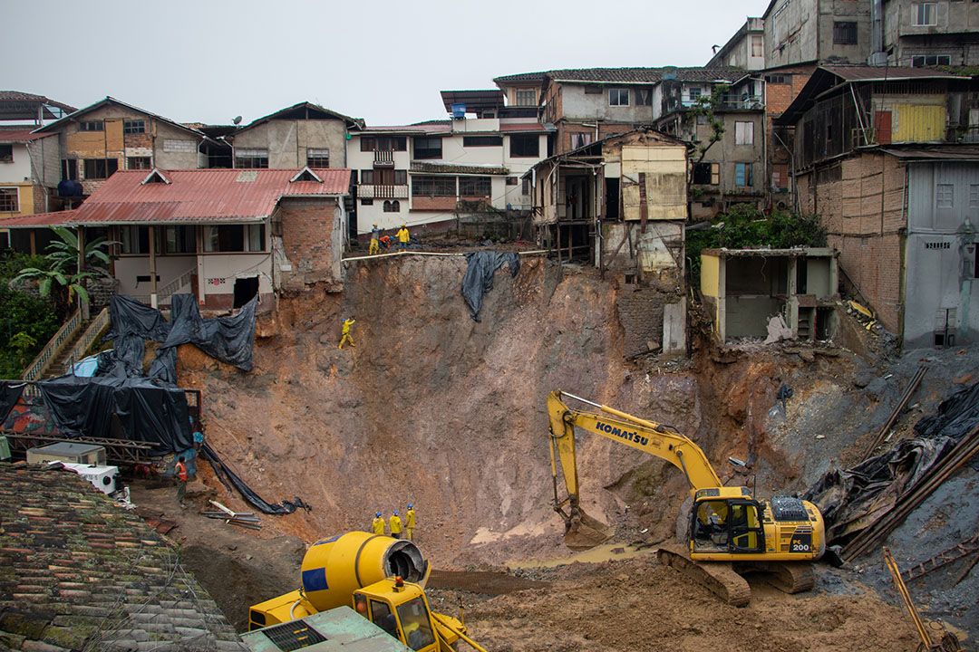 El socavón que todos conocían, pero lo ignoraban - Revista MINERGÍA