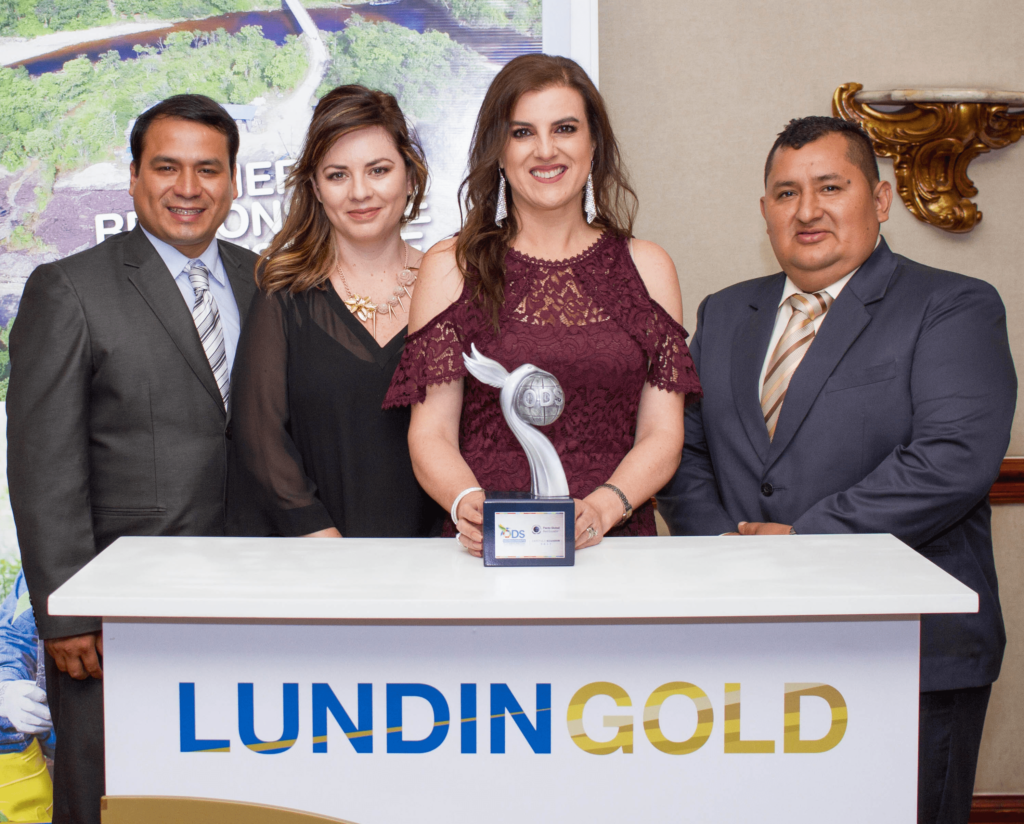 Pacto Global de las Naciones Unidas premió a minera Lundin Gold - Revista MINERGÍA