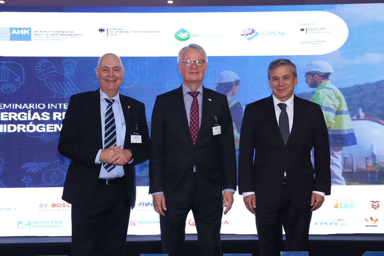 Hidrógeno verde: con proyección favorable en Ecuador - Revista MINERGÍA