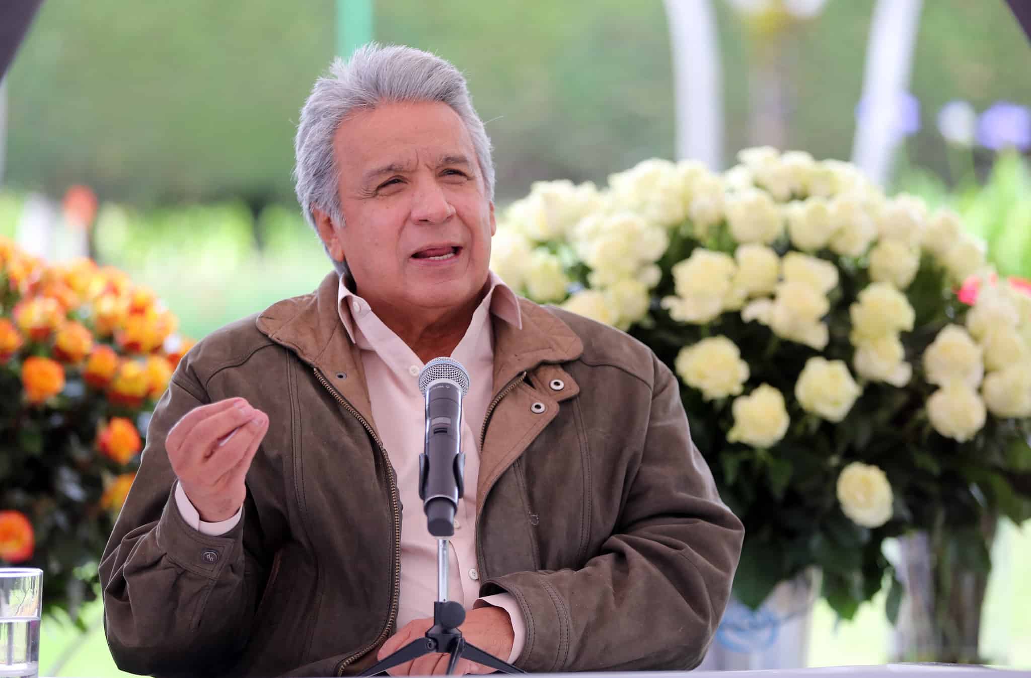 Lenín Moreno, menos que más - Revista MINERGÍA