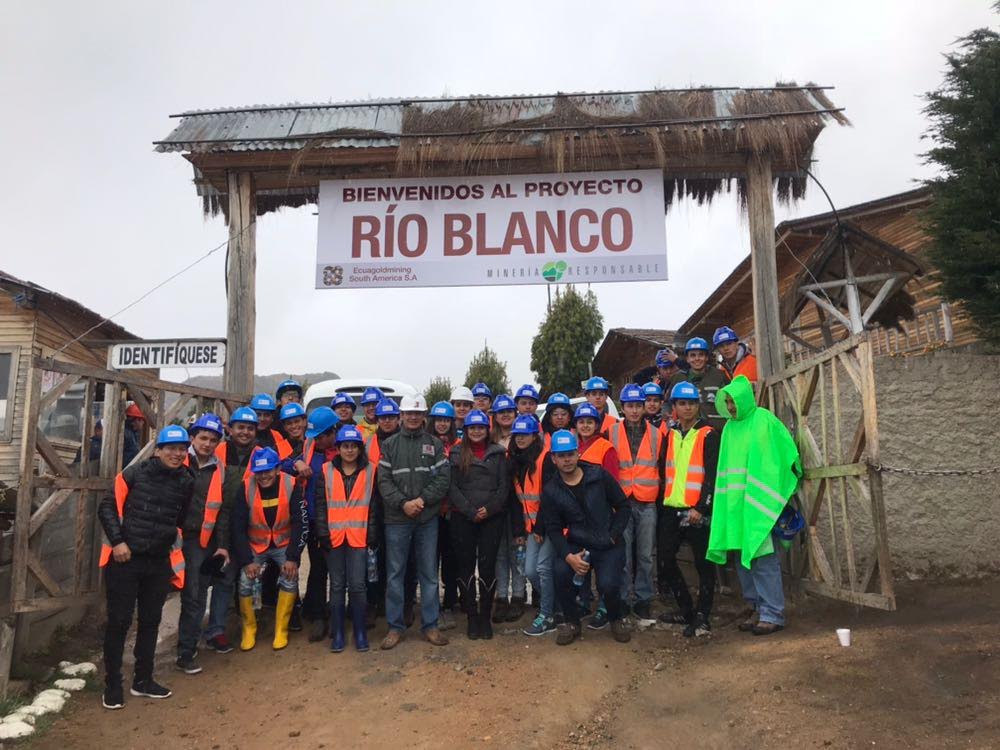 Proyecto minero Río Blanco recibió la visita de 30 estudiantes ...